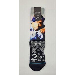 Stance | Underwear & Socks | Stance Tupac Shakur Makaveli Crew Socks ...
